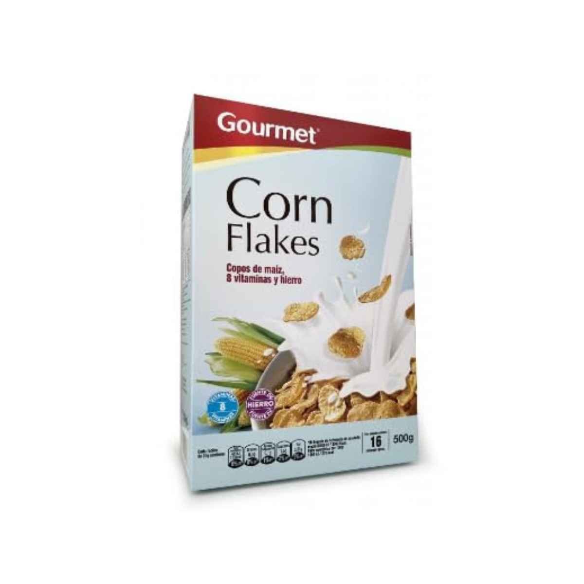 Cereal Corn Flakes 500g – Tienda Batista